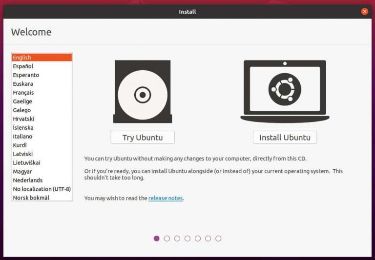 Cara-Install-Ubuntu-21.04-Select-Mode - Lamnesia Media