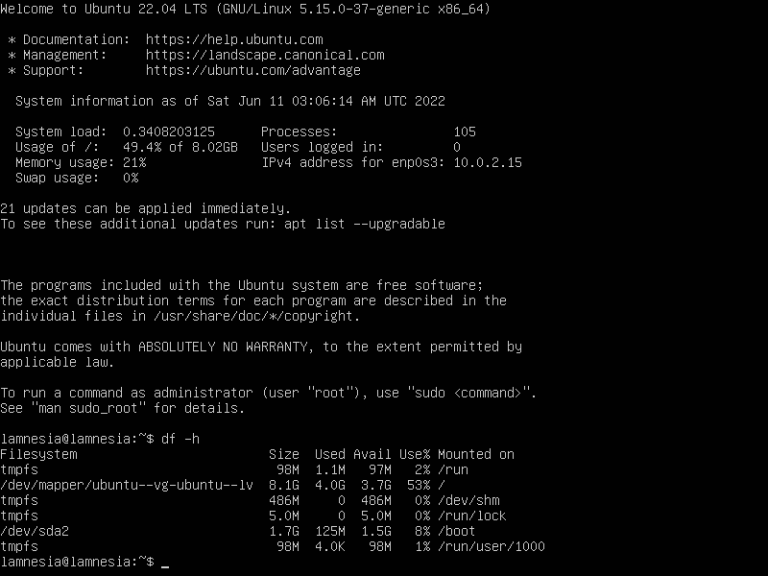 Cara Install Ubuntu Server 22.04 Lengkap - Lamnesia Media